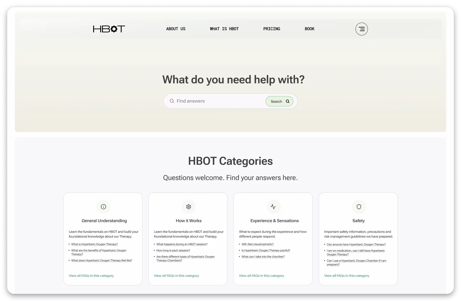 HBOT Co
